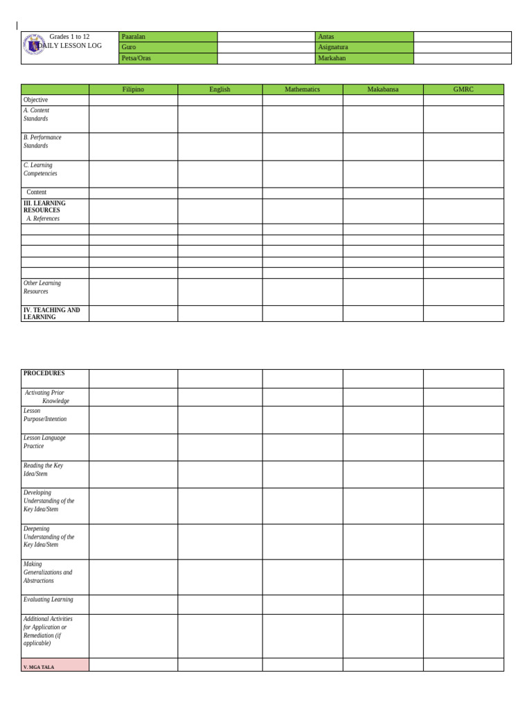 G2 DLL Template | PDF