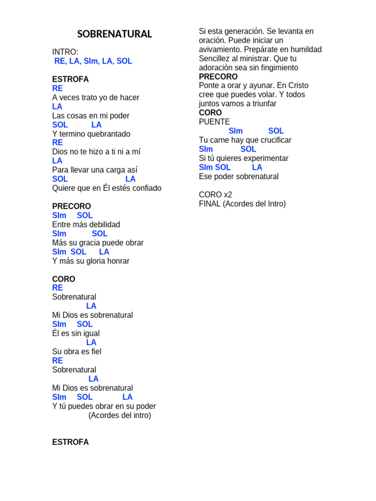 Sobrenatural Blitz | PDF