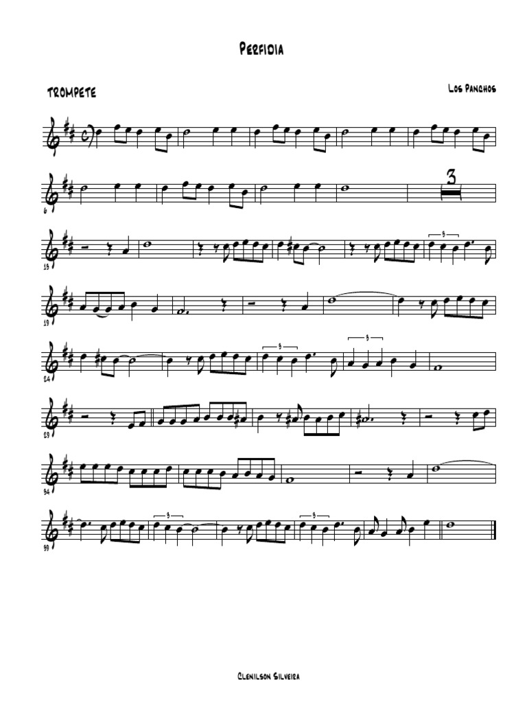 Perfídia - C | PDF
