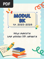 Program Tahunan BK SMP 2025-2026 | PDF
