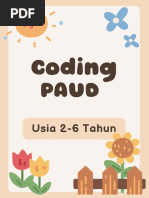 Coding Kelas 1 SD | PDF
