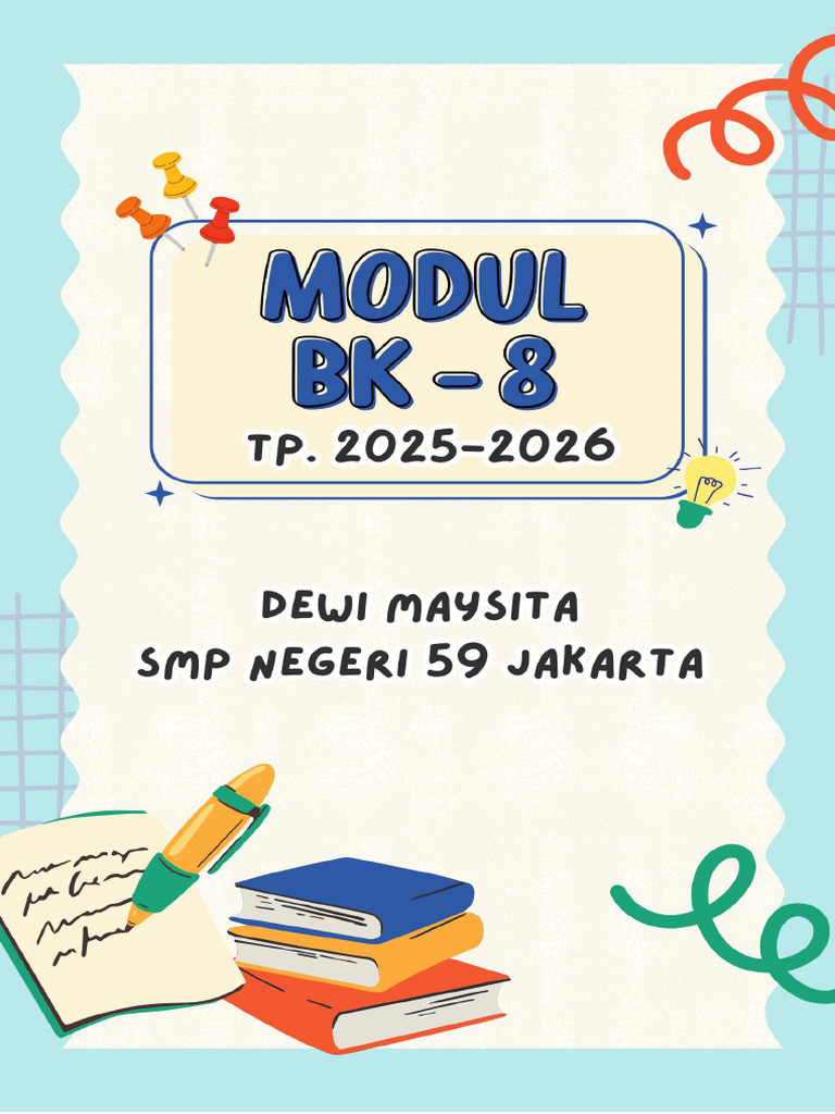 Program BK Kelas 8 Dewi Maysita Deep Learning | PDF