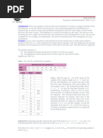 Wilcoxon Signed Ranks Table | PDF | Statistical Theory | Inference