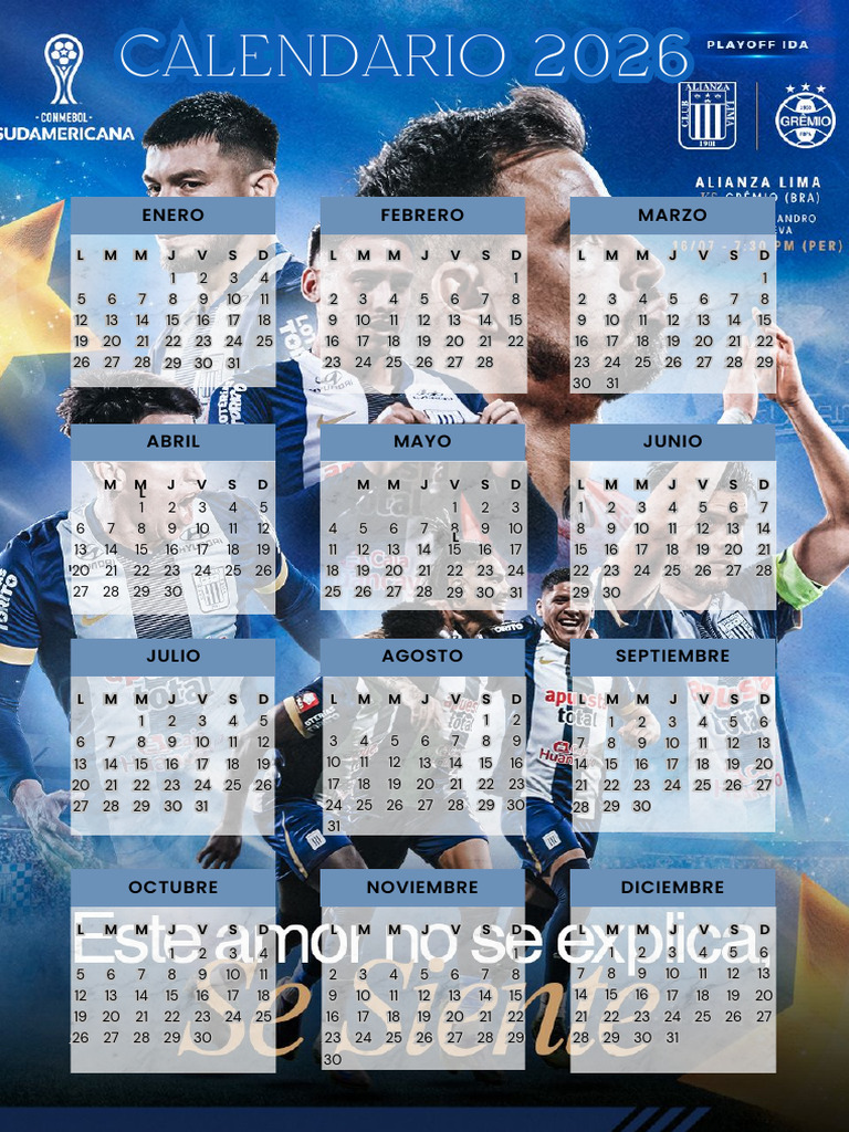 Calendario Minimalista 2026 Imprimible | PDF | Unidades de medida