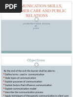 Understanding the PAIBOC Model | PDF | Communication | Information