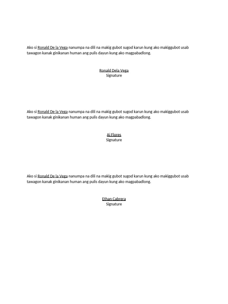 Guidance Letter | PDF