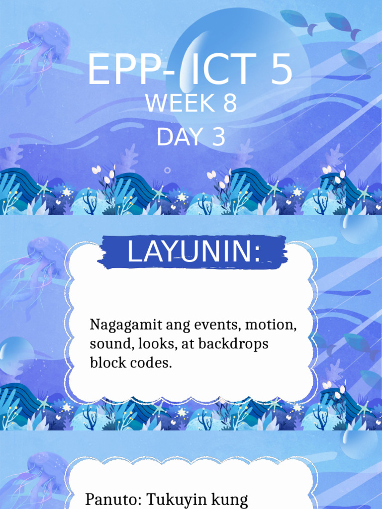 q1 Epp Ict 5 Week 8 Day 3 | PDF