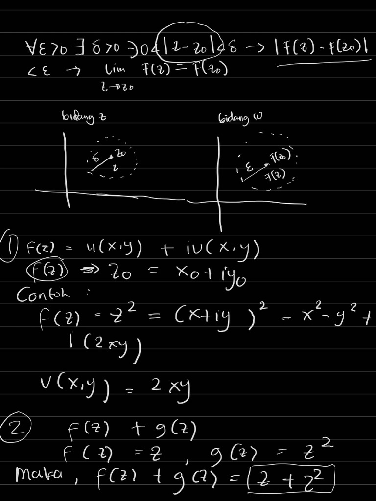 Contoh Fungsi Yang Kontinu | PDF