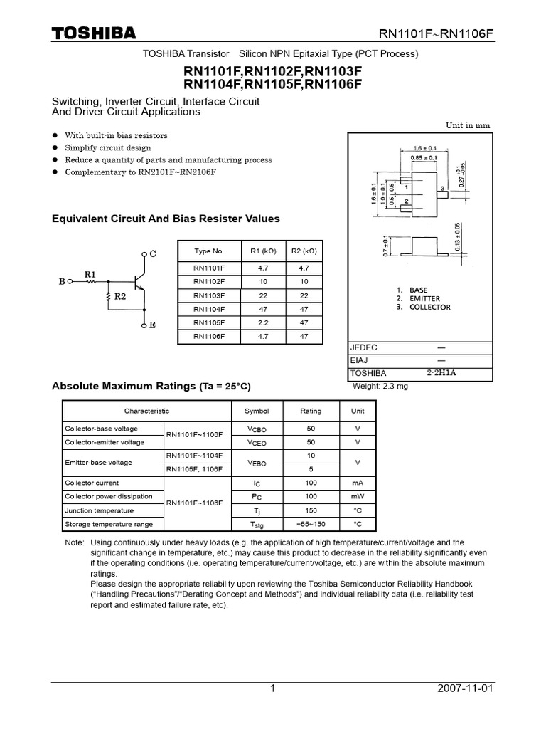 XA,XB,XC Marking NPN Transitor | PDF | Bipolar Junction Transistor | Transistor