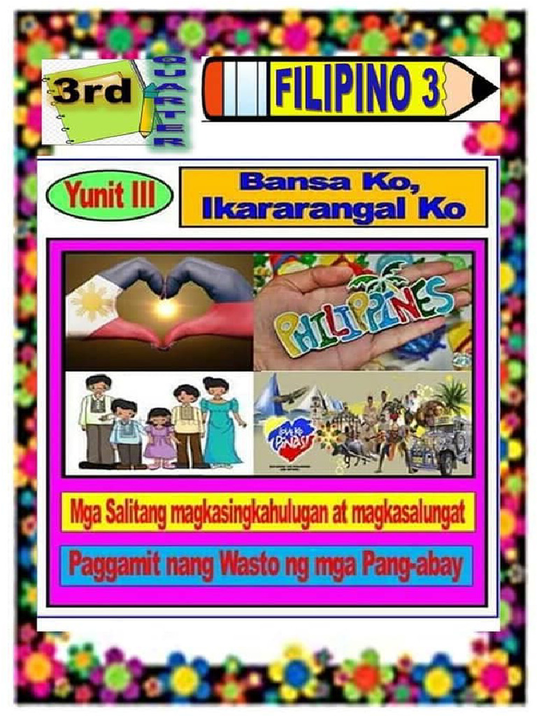 Display Board 3rd Quarter | PDF