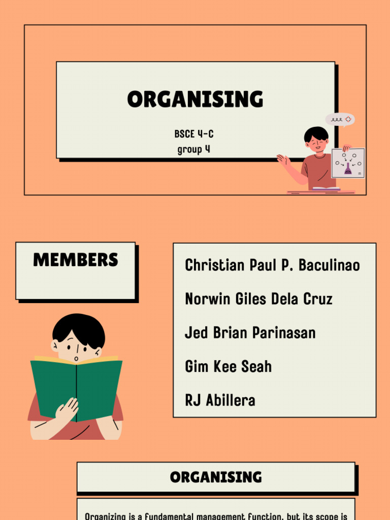Group 4 Organising | PDF