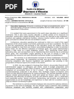 Personal Data Sheet Template 2025 | PDF | Government And Personhood ...