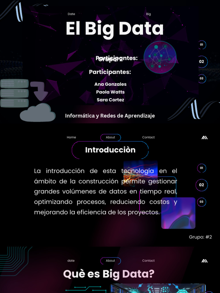 Big Data en Construcción: Beneficios y Usos | PDF | Big Data | Logística