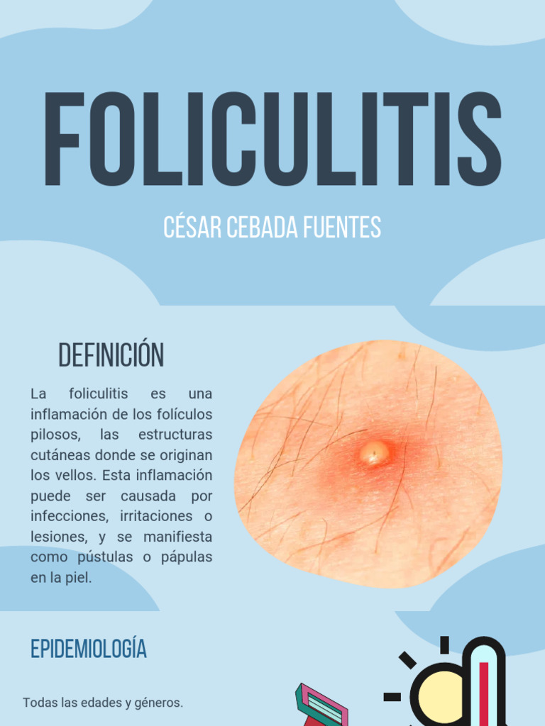 FOLICULITIS | PDF | Enfermedades y trastornos | Especialidades Medicas