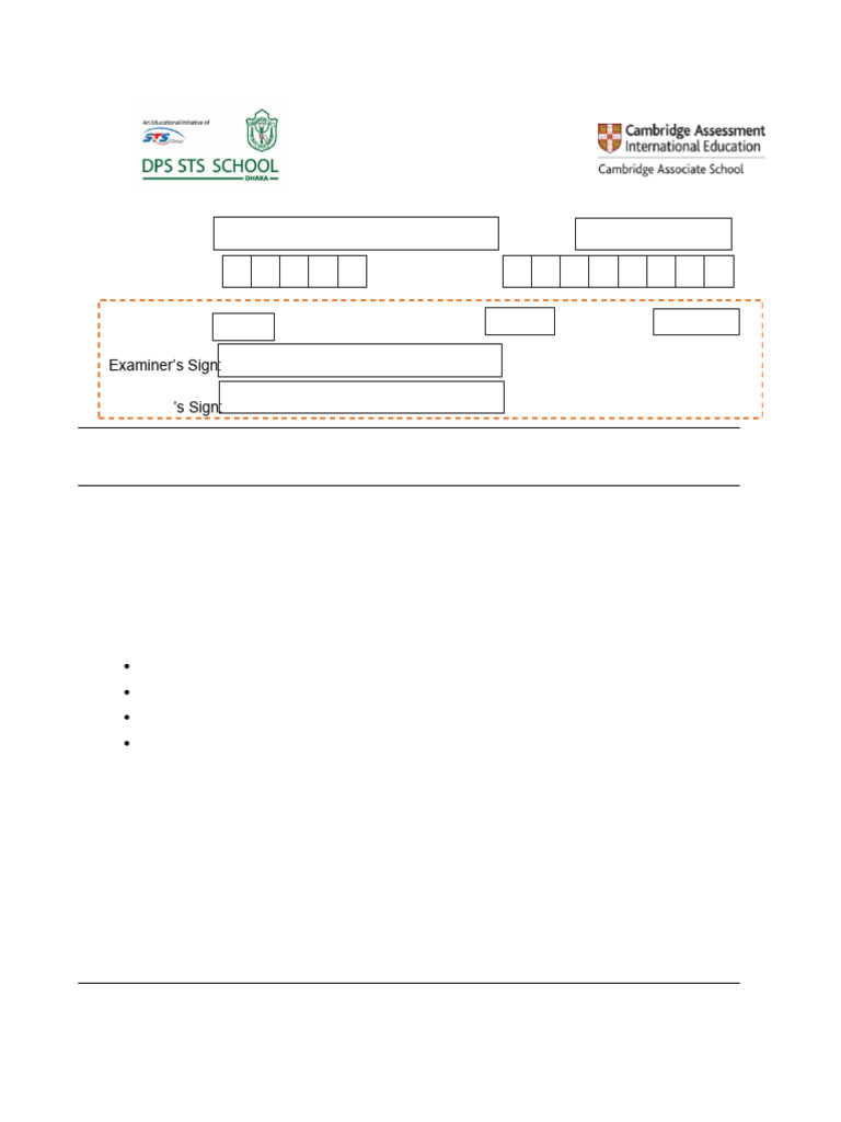 g9 ATP Practice Paper 1 | PDF | Temperature | Angle
