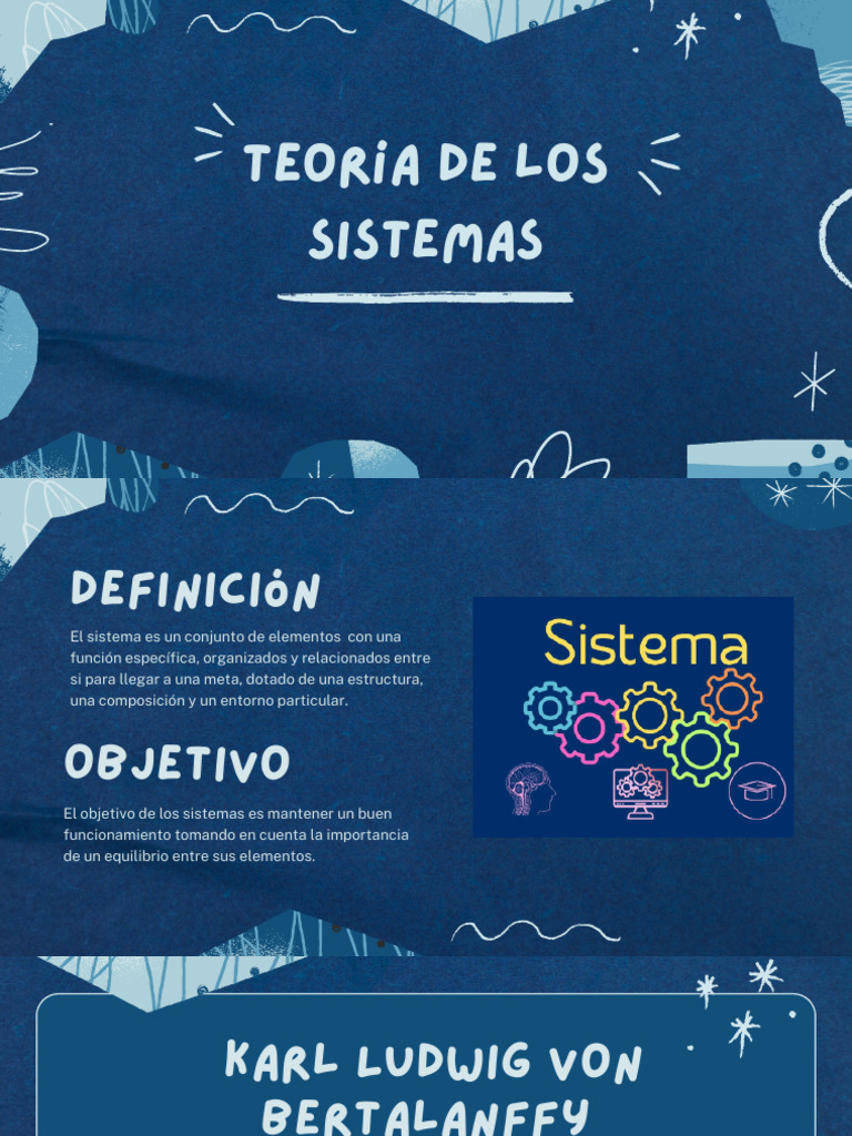 Sistemas | PDF | Ciencia de sistemas | Science