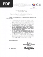Philippine Holidays 2026 Proclamation | PDF