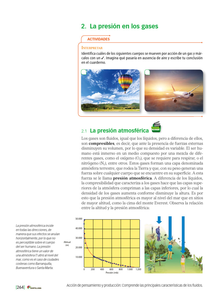 Presion atmosferica. | PDF | Atmósfera | Presión atmosférica
