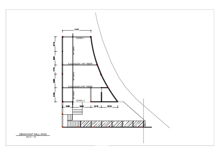 Denah Kap Hall | PDF