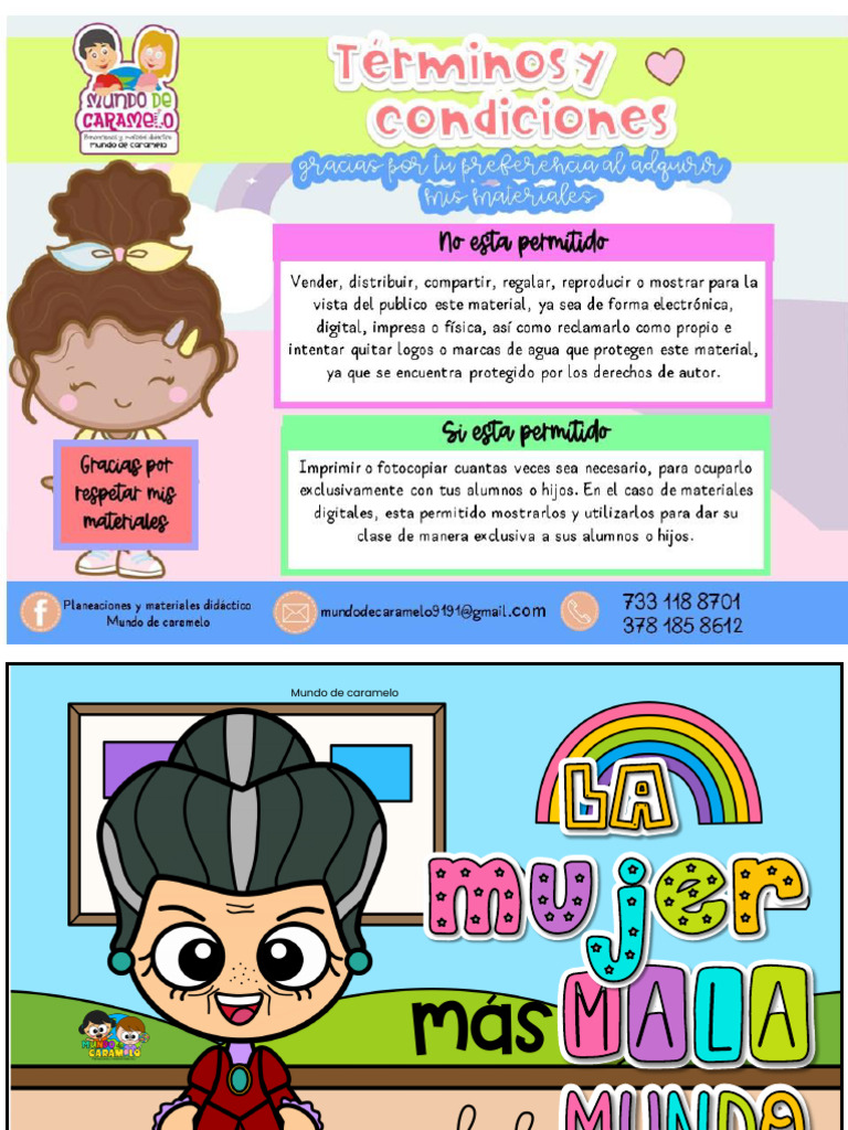 La Mujer Más Mala y los Derechos Infantiles | PDF