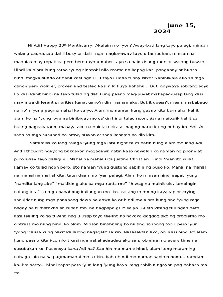 Letter! | PDF