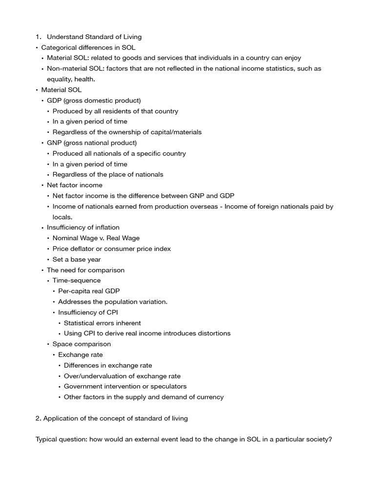 Domestic Macroeconomics | PDF | Gross Domestic Product | Macroeconomics