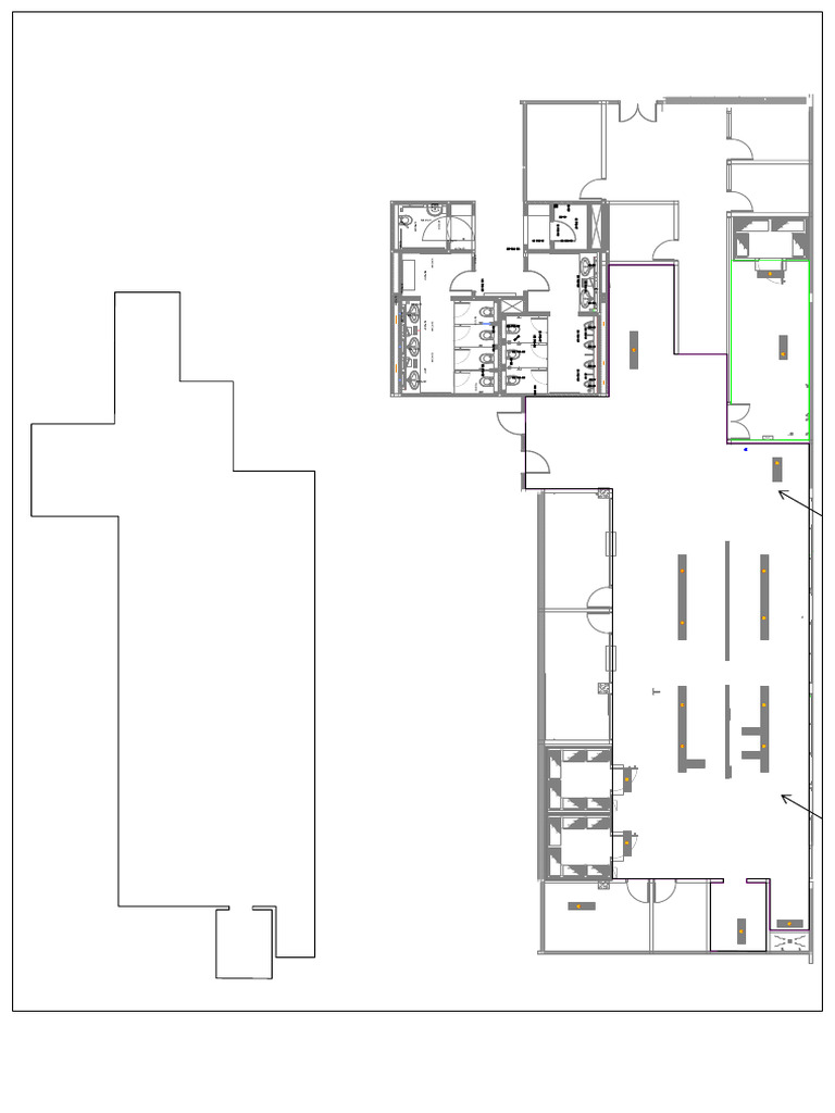 Epoxy Floor Drainage MK Layout | PDF