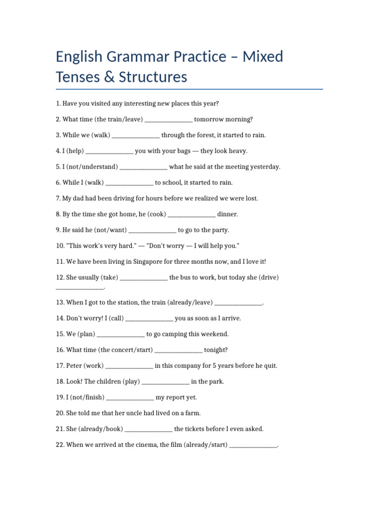 Grammar Practice Shuffled | PDF | Chess | Chess Theory