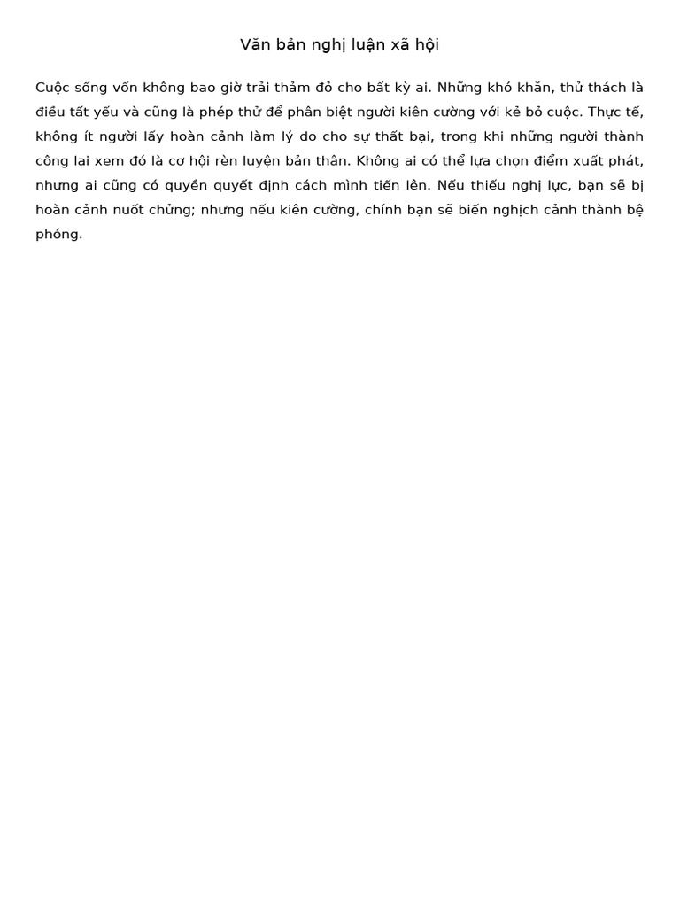 Tinh Than Vuot Kho | PDF