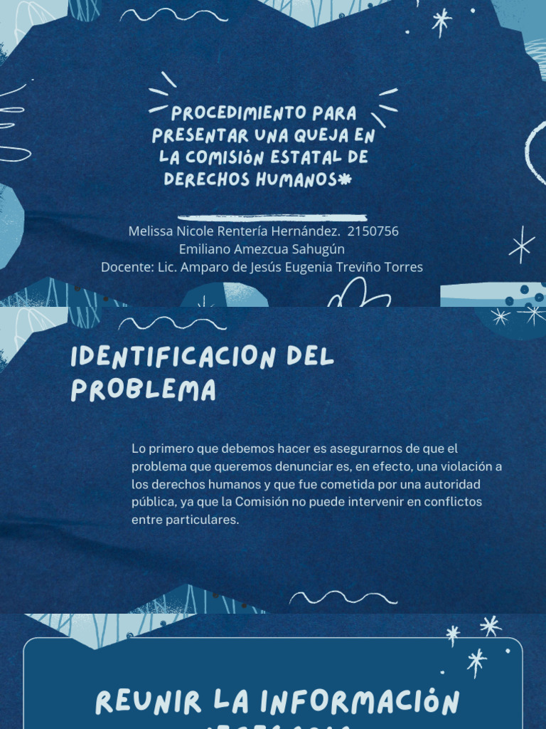 Procedimiento Queja CEDH-comprimido | PDF | Violación | Justicia