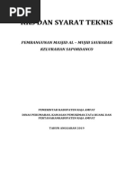 Proses Aanwijzing dalam Tender Konstruksi | PDF