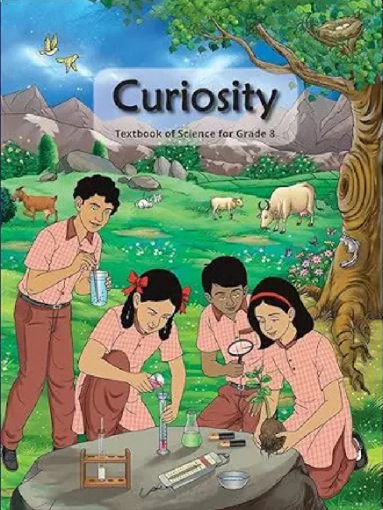 Grade 8 Science: Curiosity Textbook | PDF | Pedagogy