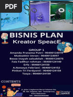 Proposal Business Plan Competition 2021 | PDF | Bisnis | Pengelolaan ...