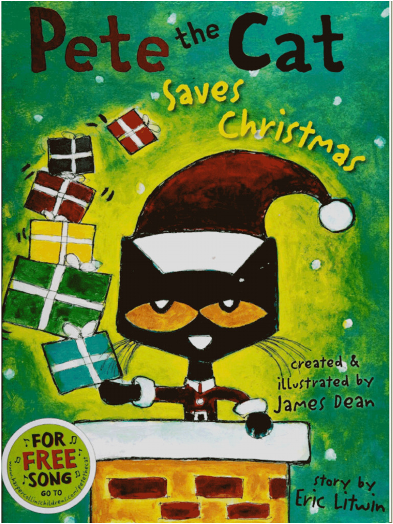 Pete The Cat Saves Christmas | PDF