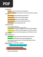 Language Line Language List | PDF