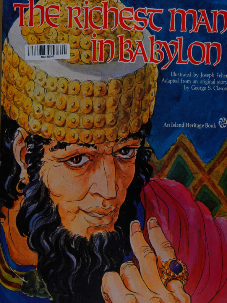 Richest Man of Babylon - George Samuel Clason | PDF | Luck