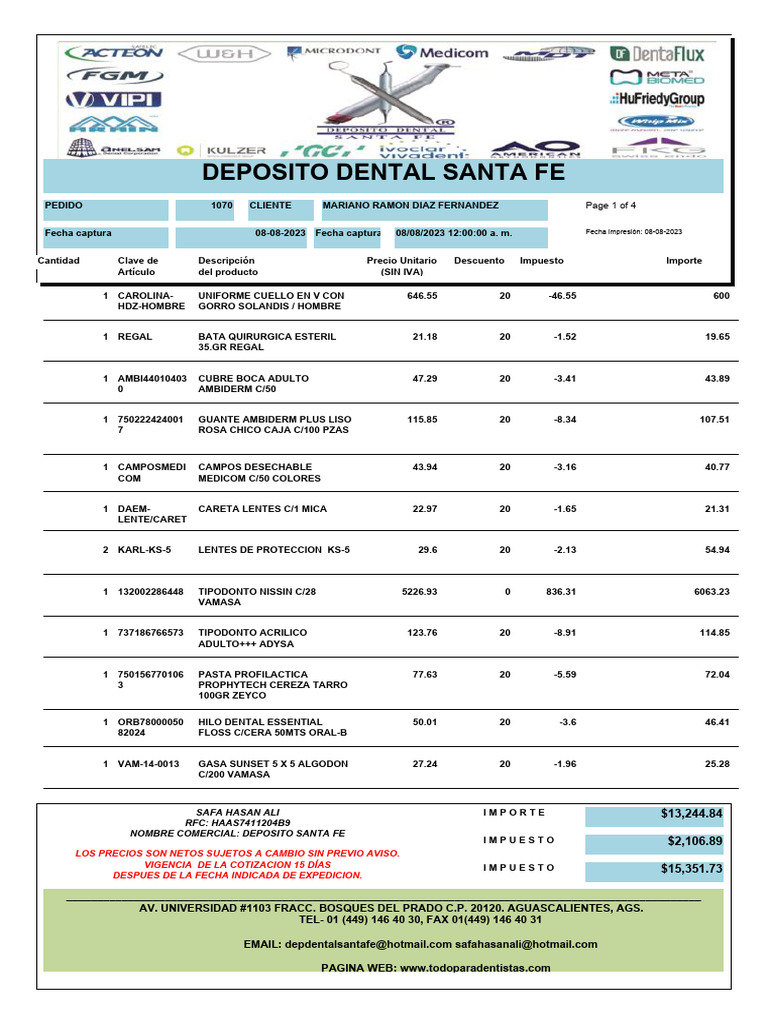 Coti Global Odonto Preventiva | PDF