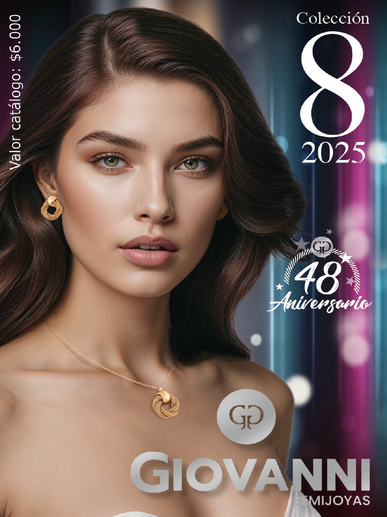 Giovanni Semijoyas Coleccion-8 2025 Final-Web | PDF