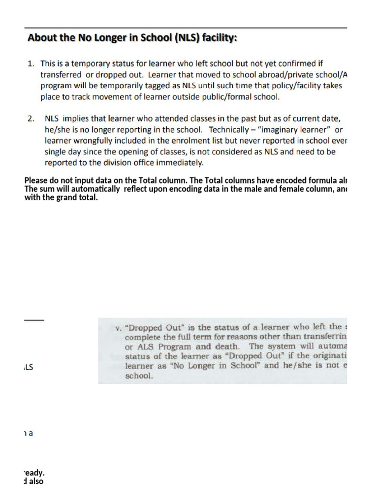 Masalongsalong Es 1st Quarter Kpis Sy 2023 2024 | PDF | Youth | Secondary Education