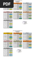 Jadwal KSM New | PDF