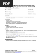 Cap Protocol | PDF | Cancer | Chemotherapy