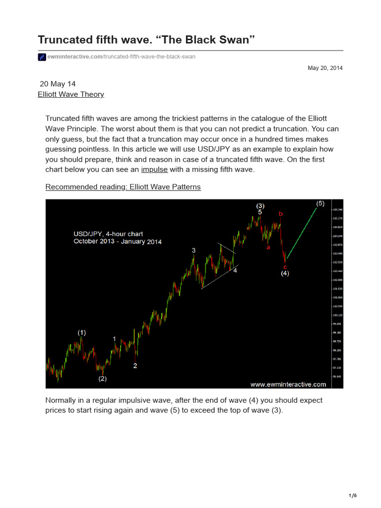 Understanding Truncated Fifth Waves | PDF