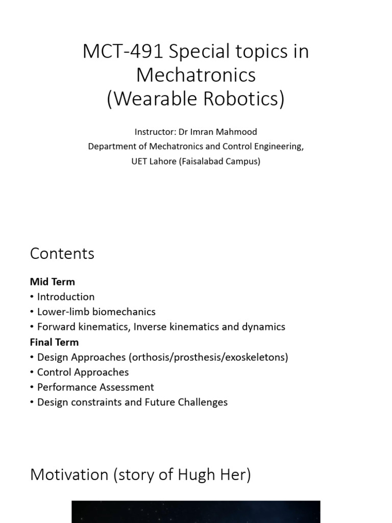 Lecture 1 CLO 1 Complete 4 Parts | PDF | Osteoarthritis | Anatomical ...