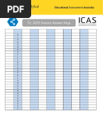 ICAS 2017 Answers | PDF