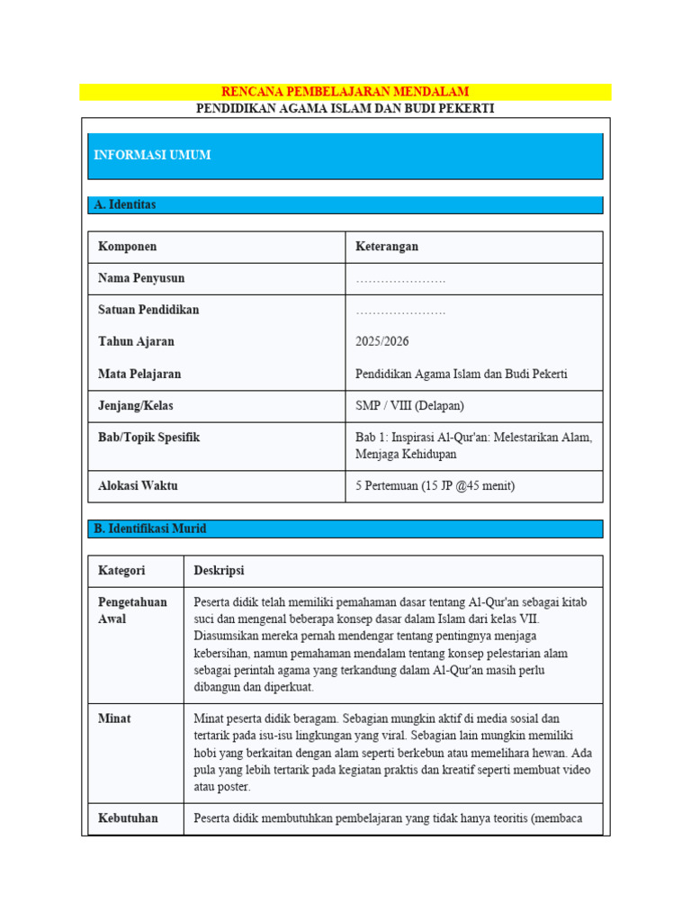 CTH - Pai 8 Deep Learning | PDF