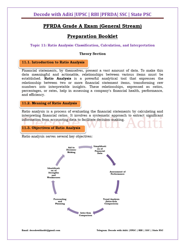 SAMPLE Ratio Analysis Classification, Calculation, and Interpretation | PDF | Market Liquidity ...