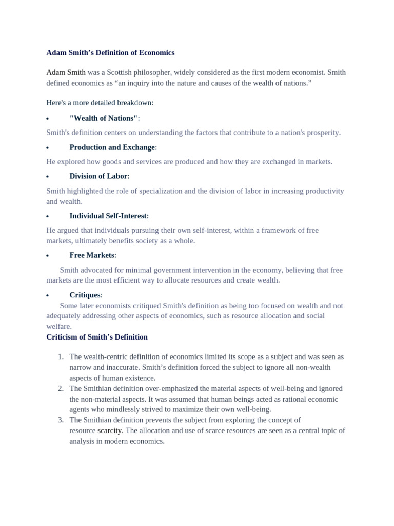 Notes On Basic of Economics | PDF | Demand | Elasticity (Economics)