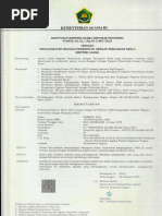 Penyesuaian Unor PPPK Melalui HRMS | PDF