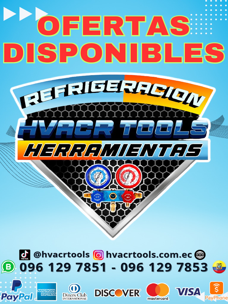 Catalogo 2025 Hvacr Tools - 20250120 - 161238 - 0000 | PDF