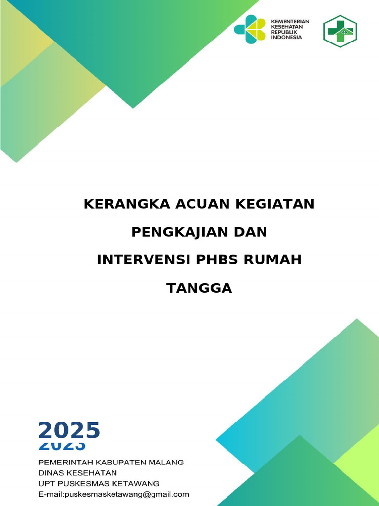 Pengkajian Intervensi PHBS 2025 | PDF
